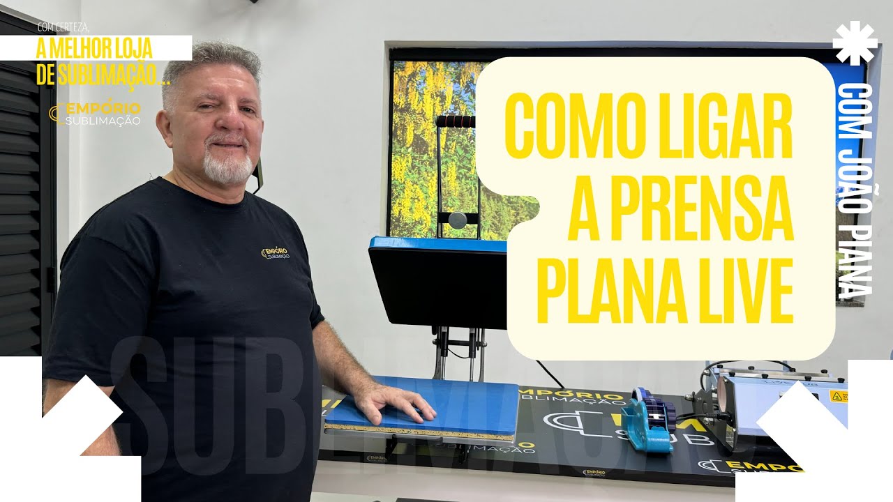 Ligando a Prensa Plana marca Live - YouTube