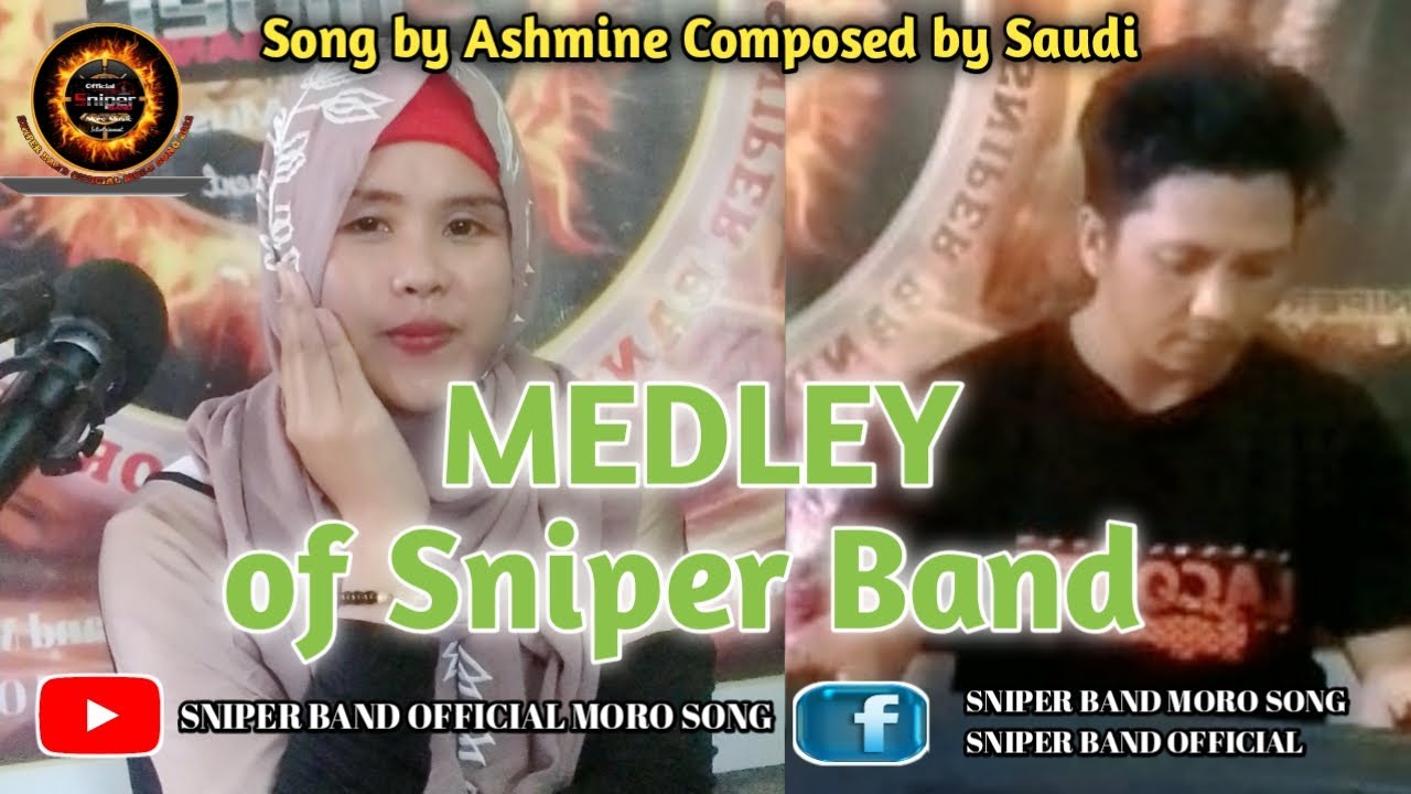 Love song medley by Ashmine composed by Saudi of Sniper Band Official ...