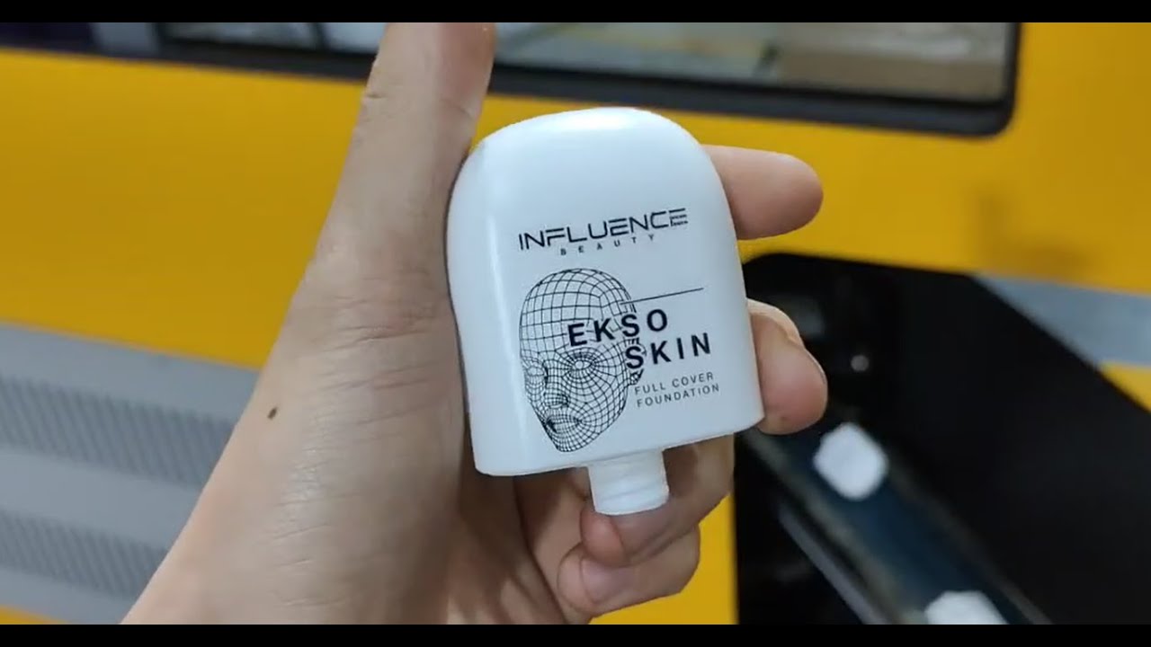 PE Bottle Screen Printer with Hot Stamping CNC02 - YouTube
