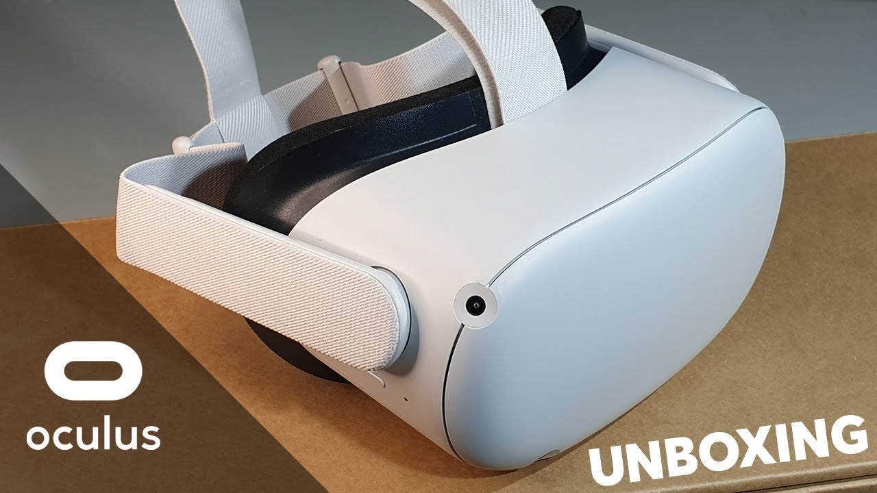 Oculus Quest 2 - Unboxing South Africa Edition - YouTube