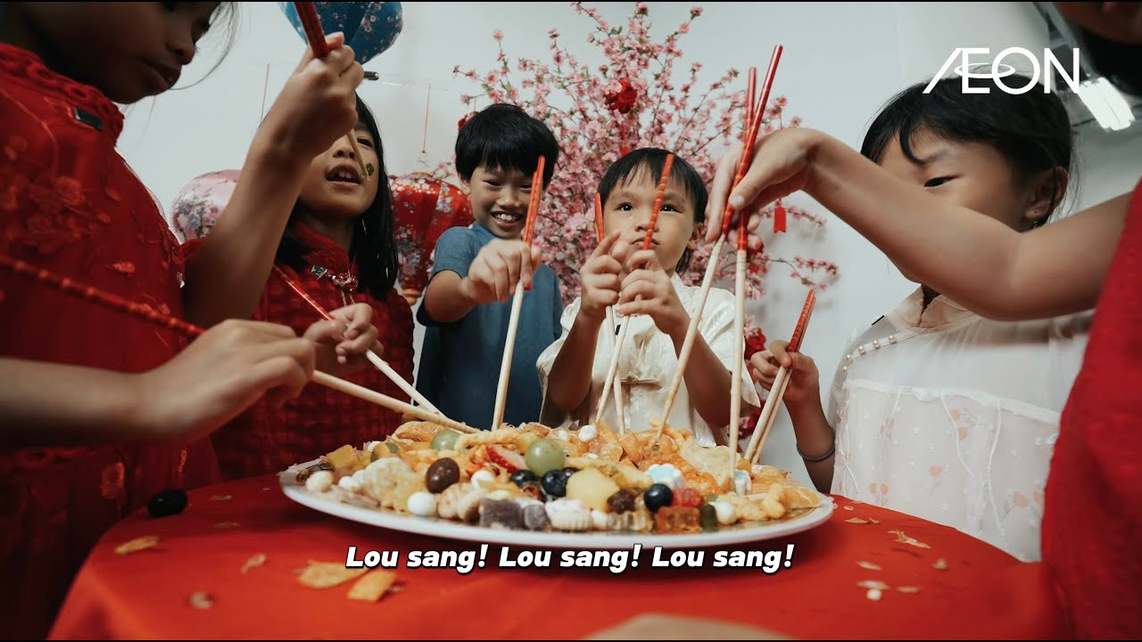 Yee Sang Junior: A Splash of Joy in Every Toss! 🎉🥢 #KidsEdition # ...