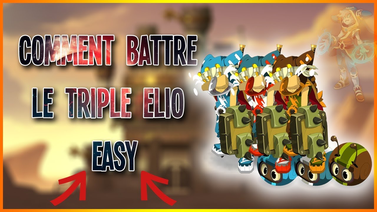 [Dofus] KOLIZEUM TRIPLE ELIO : UNE VIOLENCE INOUIE ! - YouTube