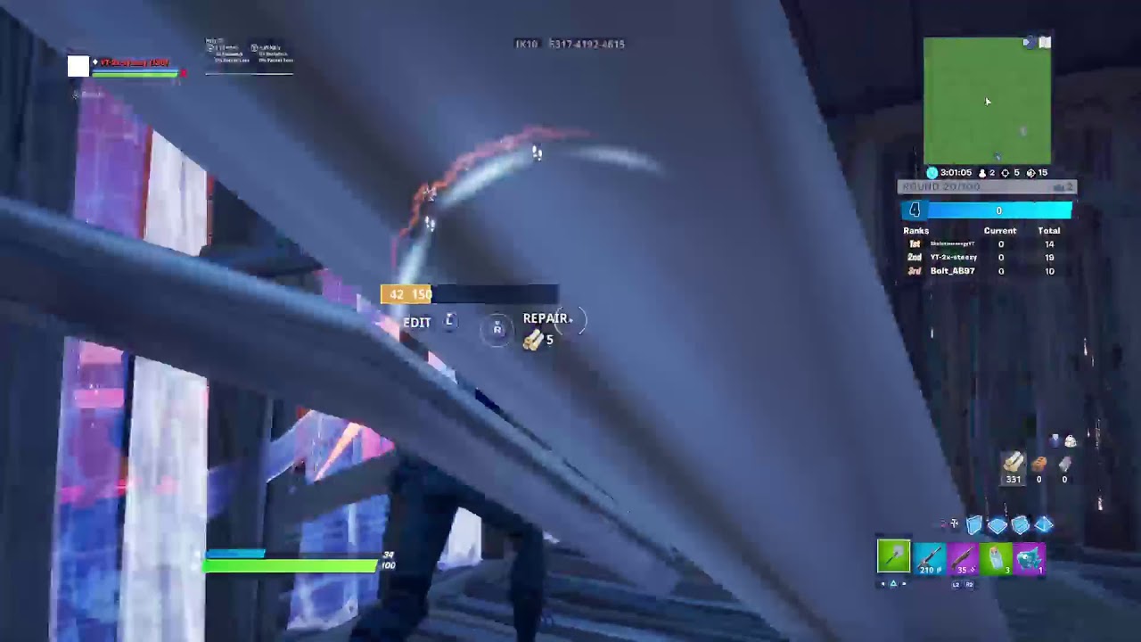 Trash ps4 player - YouTube