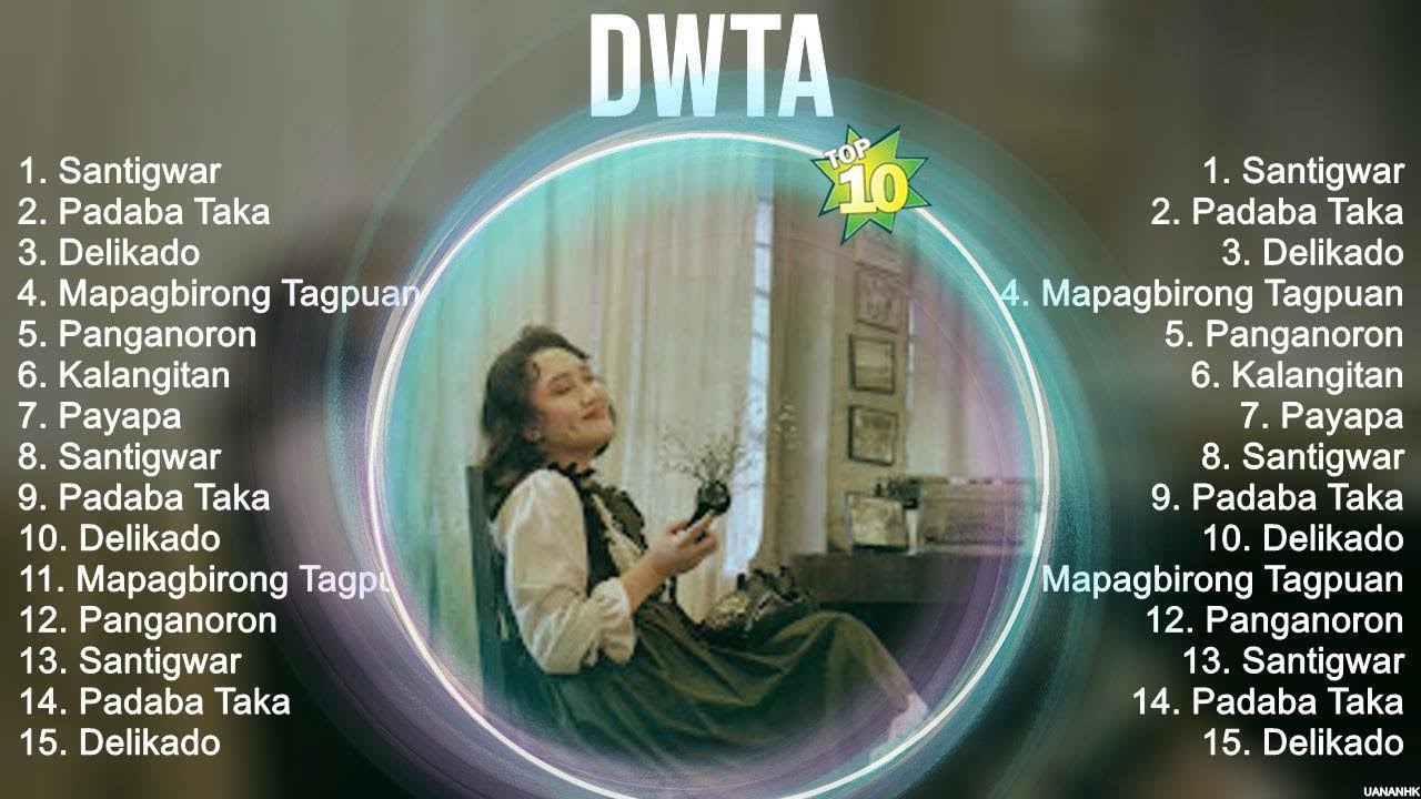 Dwta The Best Of OPM Acoustic Love Songs 2023 Playlist ️ Top Tagalog ...