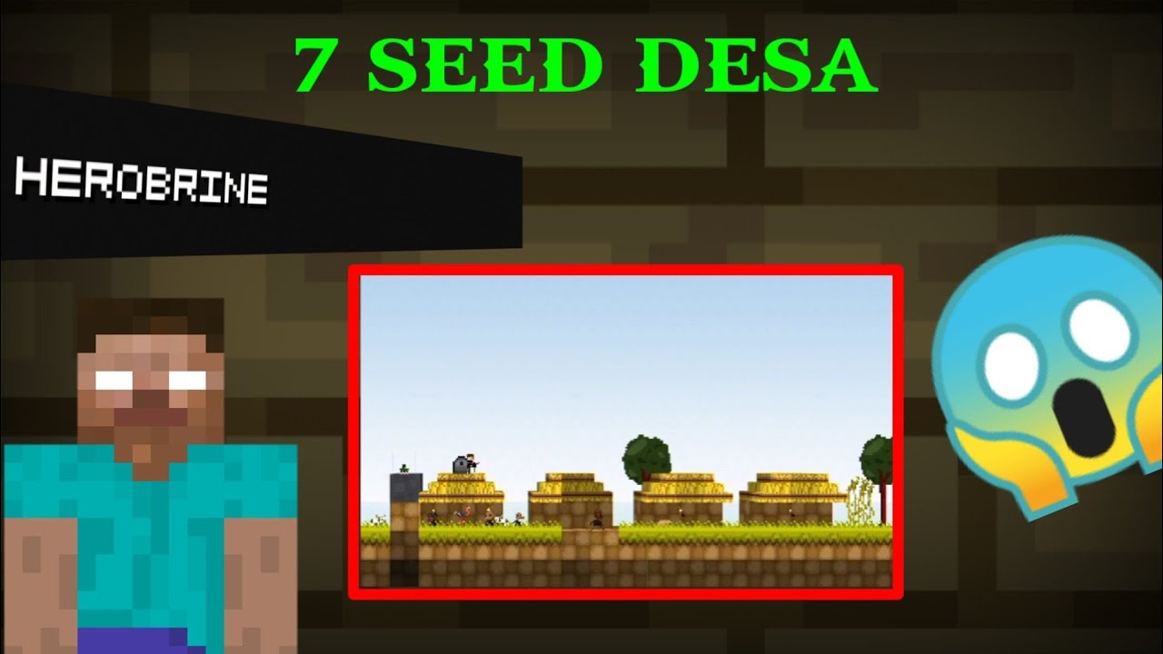 7 SEED DESA YANG MUNGKIN BELUM KAMU KETAHUI | LOST MINER - YouTube