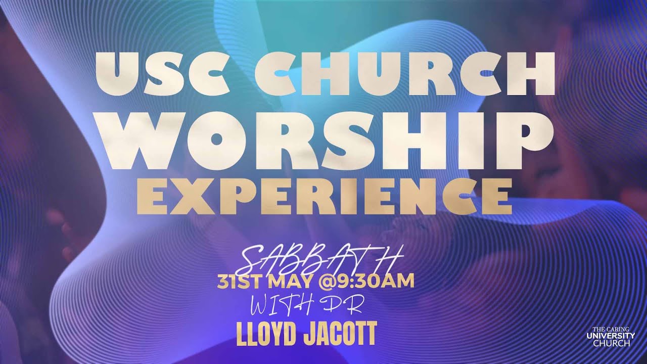 🔴 USC Church Worship Experience [] May 31, 2025 - YouTube