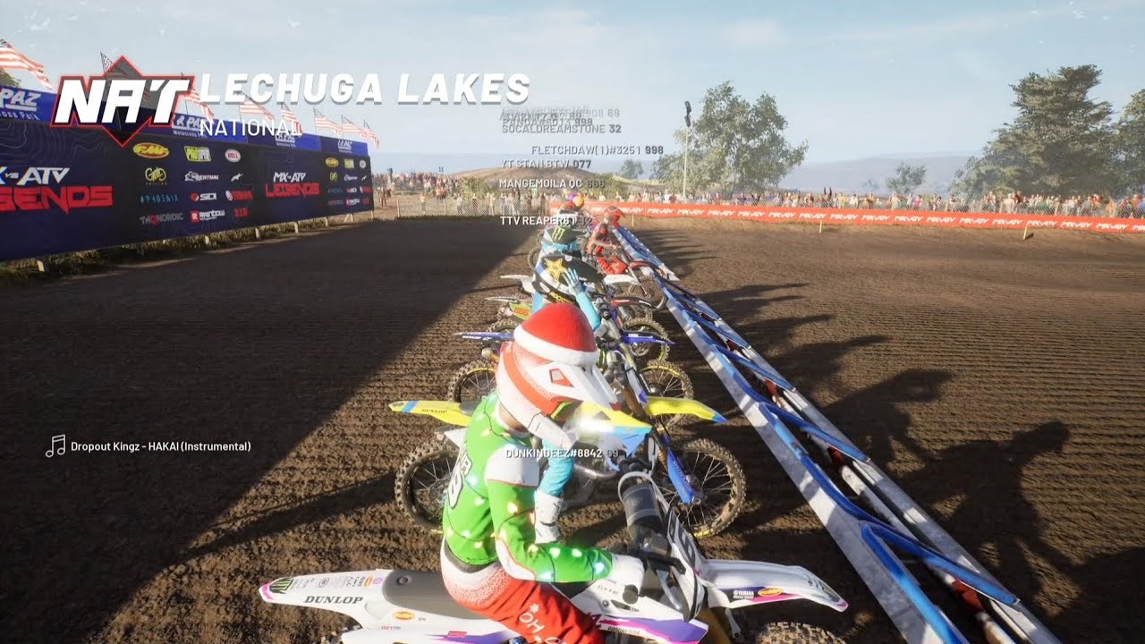 MX VS ATV Legends Multiplayer - Nationals Gameplay - YouTube