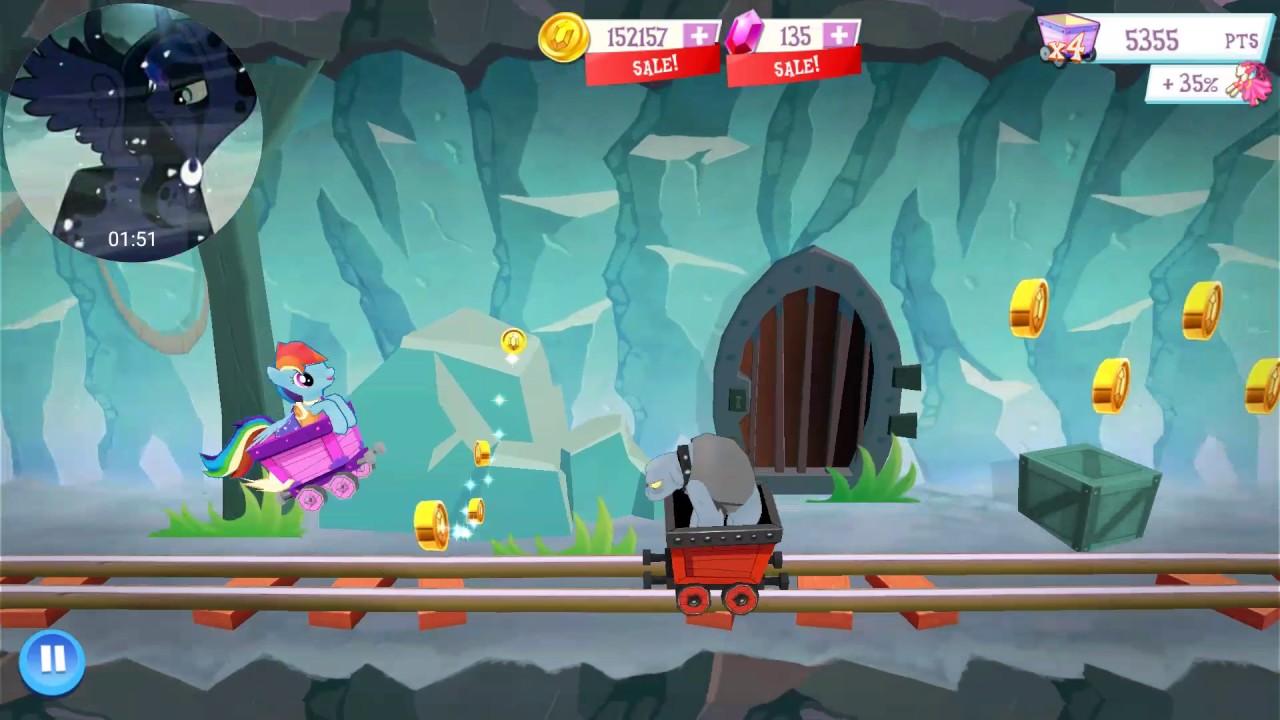 Rainbow Dash helps Hoofer Steps come too Pineville - YouTube