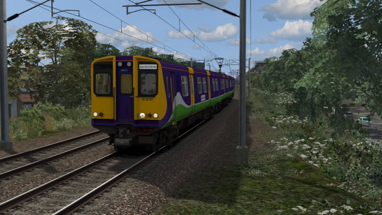 Train Simulator | AP/W Class 313 | 5L86 15:20 London Euston - Stratford ...