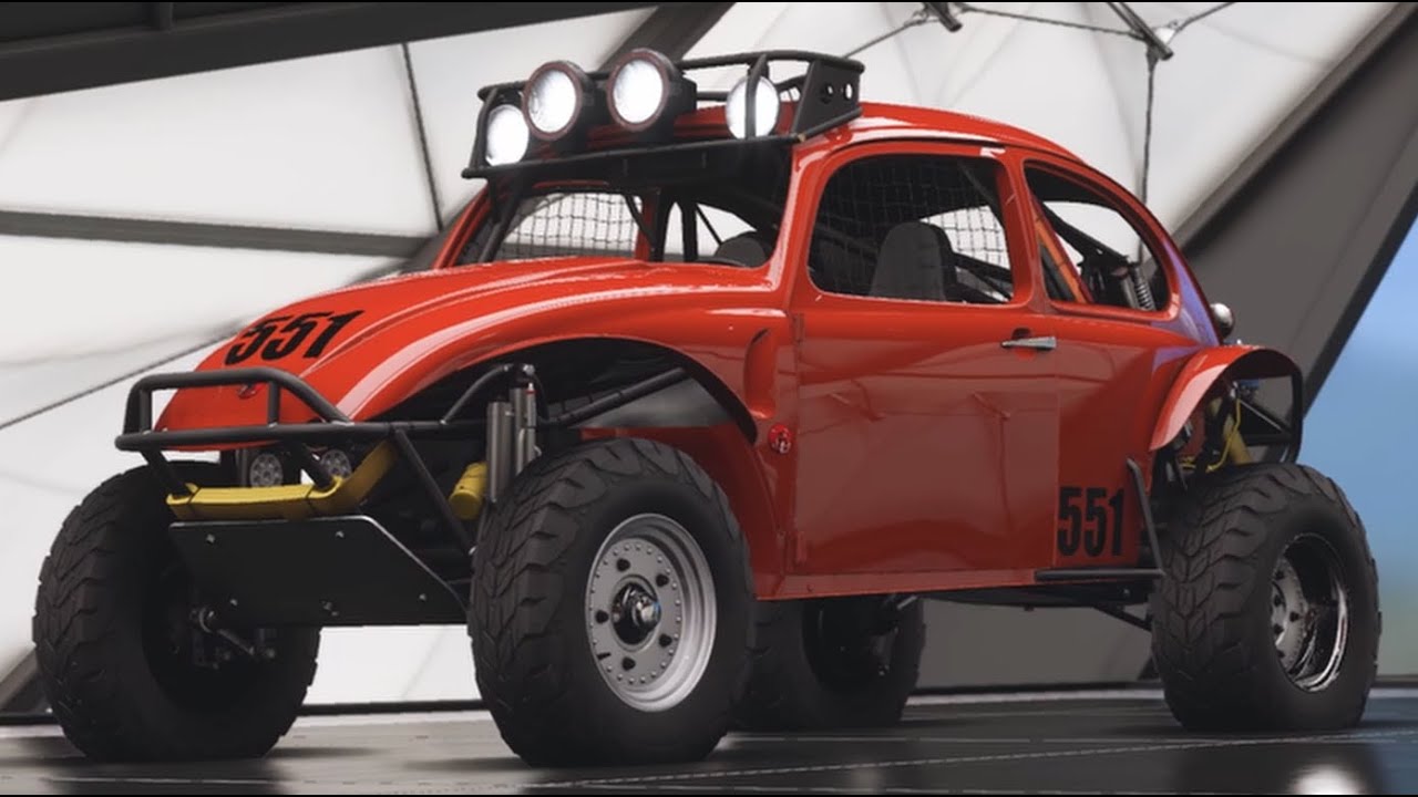 Volkswagen Class 5/1600 Baja Bug | 1969 | Forza Horizon 5 - YouTube