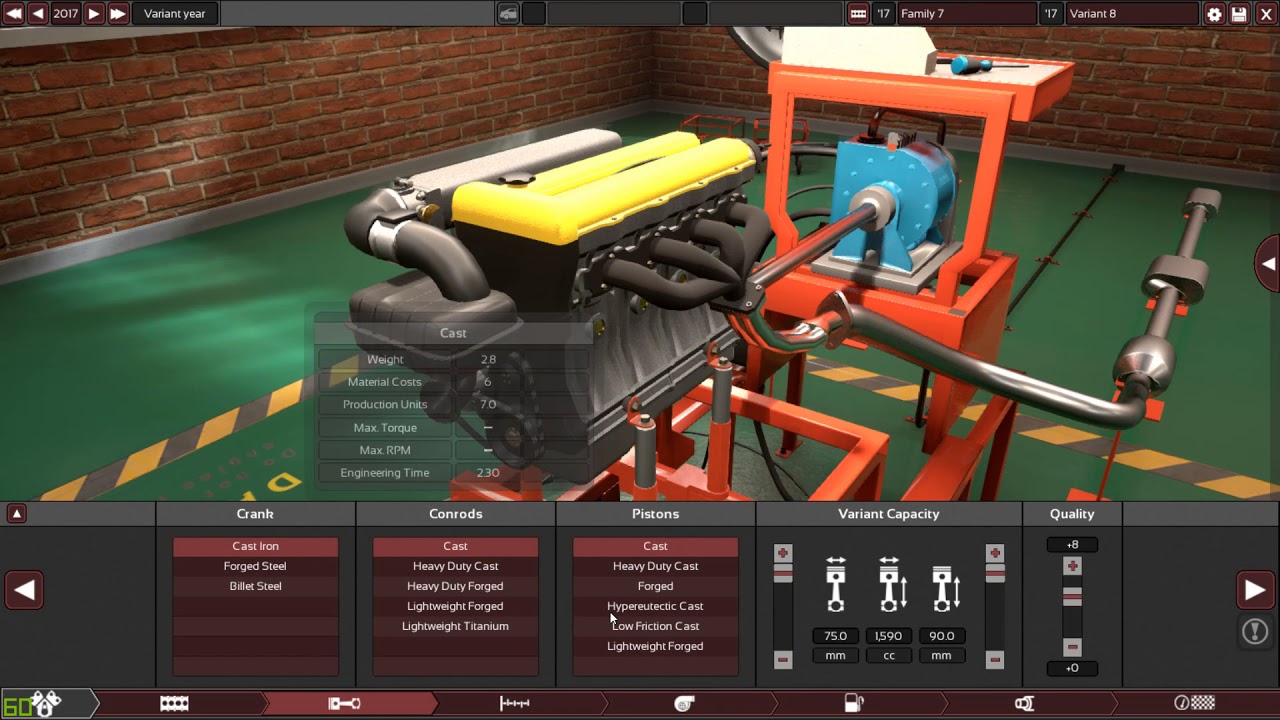 Honda D16A Engine Replica request. - YouTube