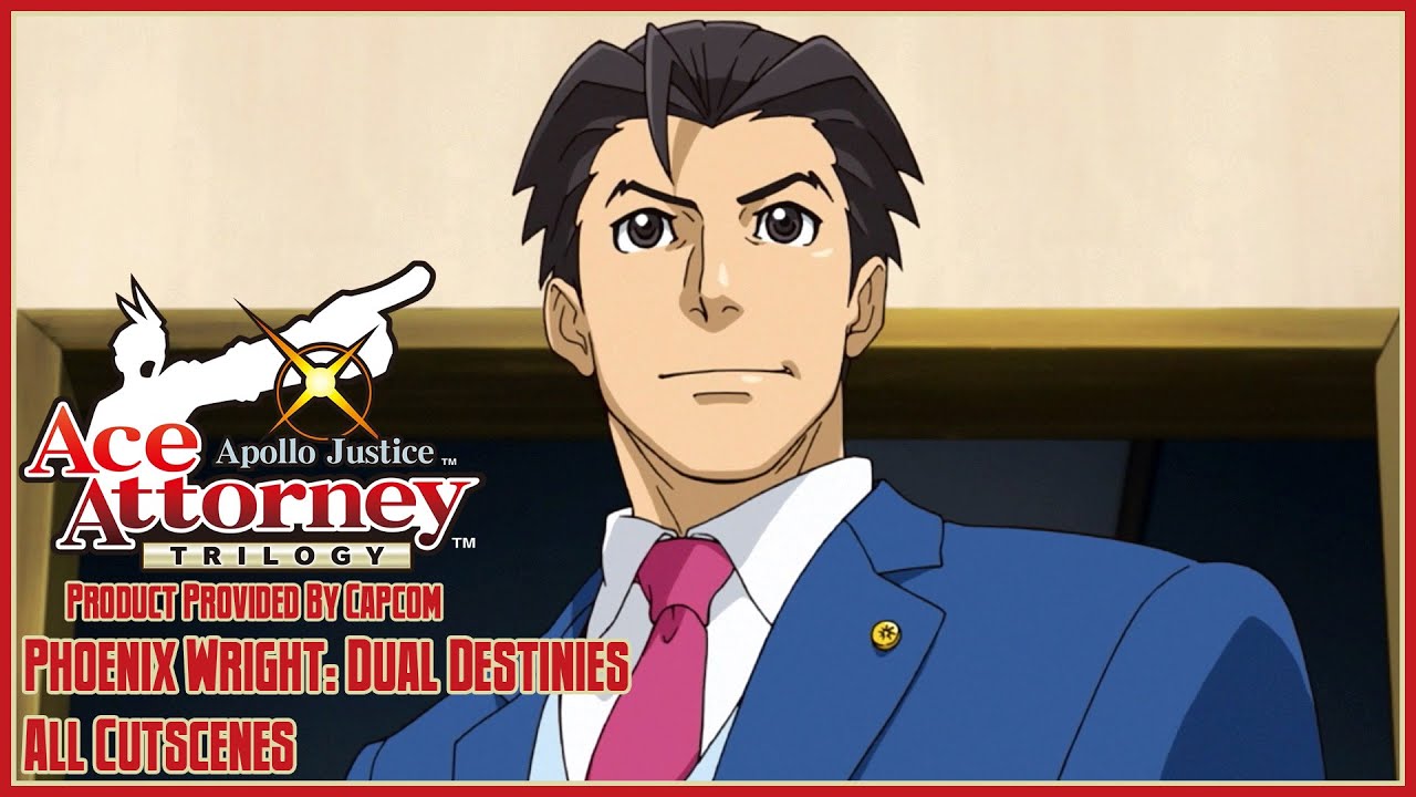 Apollo Justice: Ace Attorney Trilogy | Dual Destinies | All Cutscenes ...