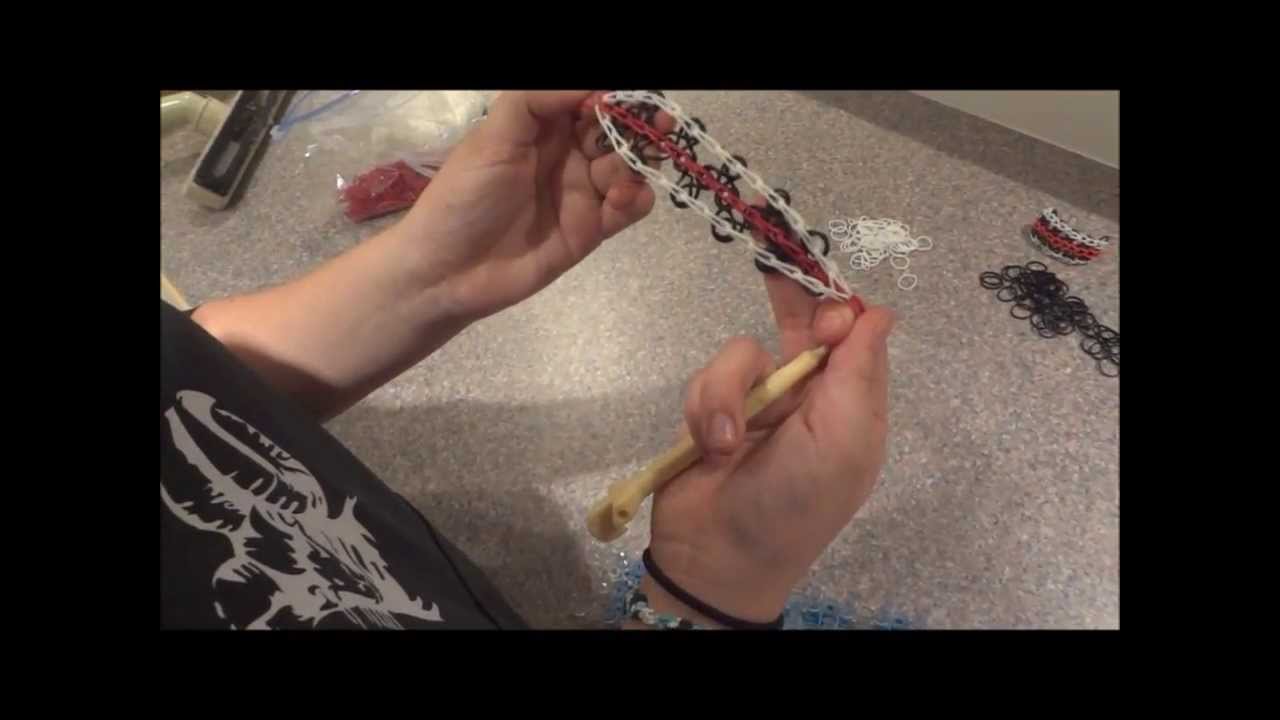 How to Make a Triple Spiral Loom - YouTube