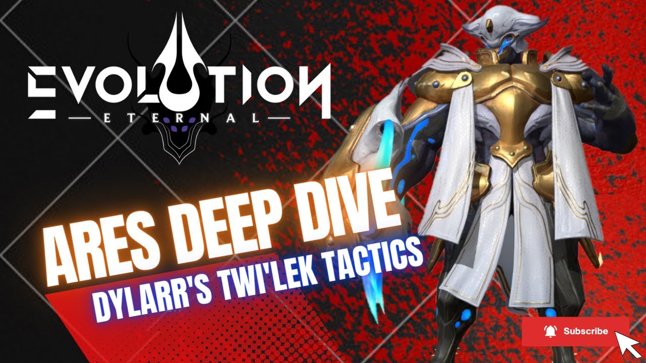 How To Build Ares | Gear Guide | An Eternal Evolution Hero Deep Dive ...