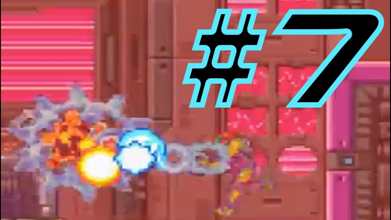 Metroid Fusion walkthrough part 7: Explosions and living stuff! - YouTube