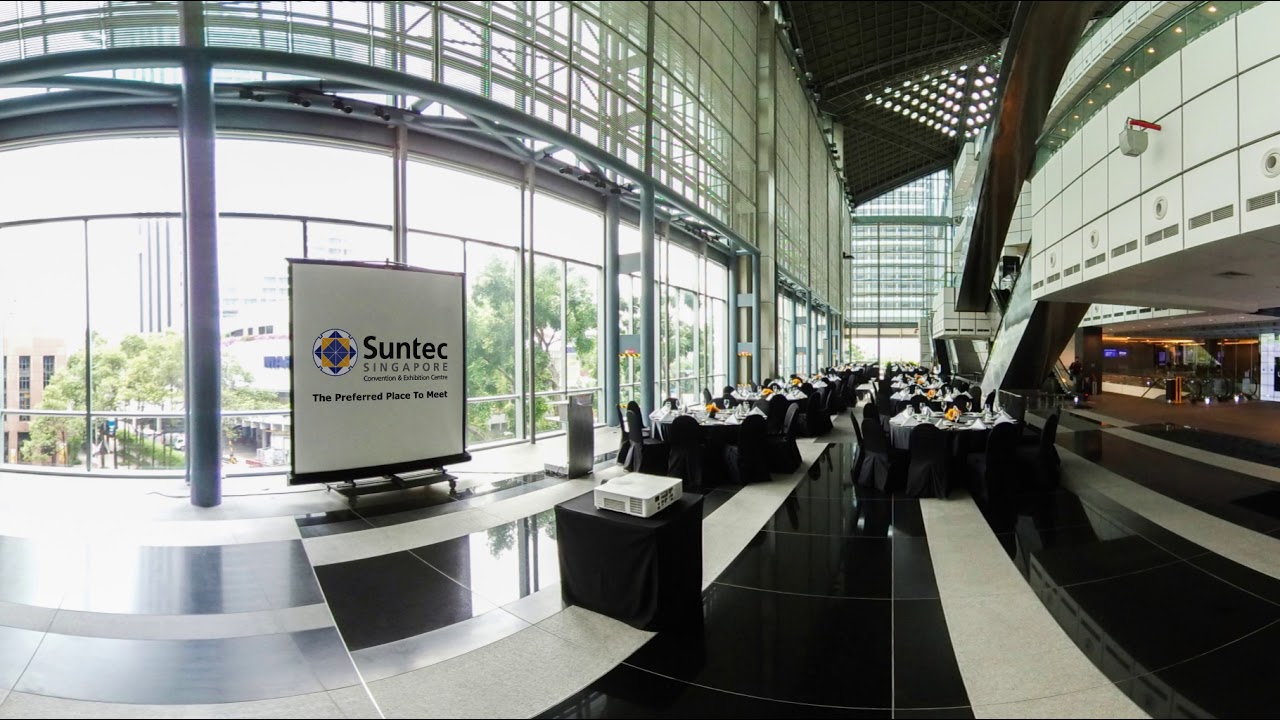 Suntec 360 | Concourse 2-4 | qm | guests | Banquet - YouTube