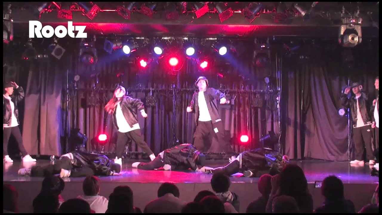 STEP JAM Vol.4 HiRo-C number - YouTube