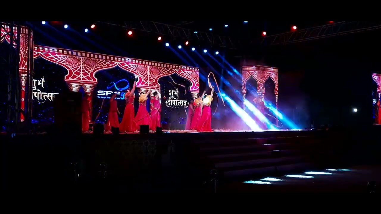 SRF bhiwadi #srf2025 Happy New year dance performance #dance #wdc - YouTube