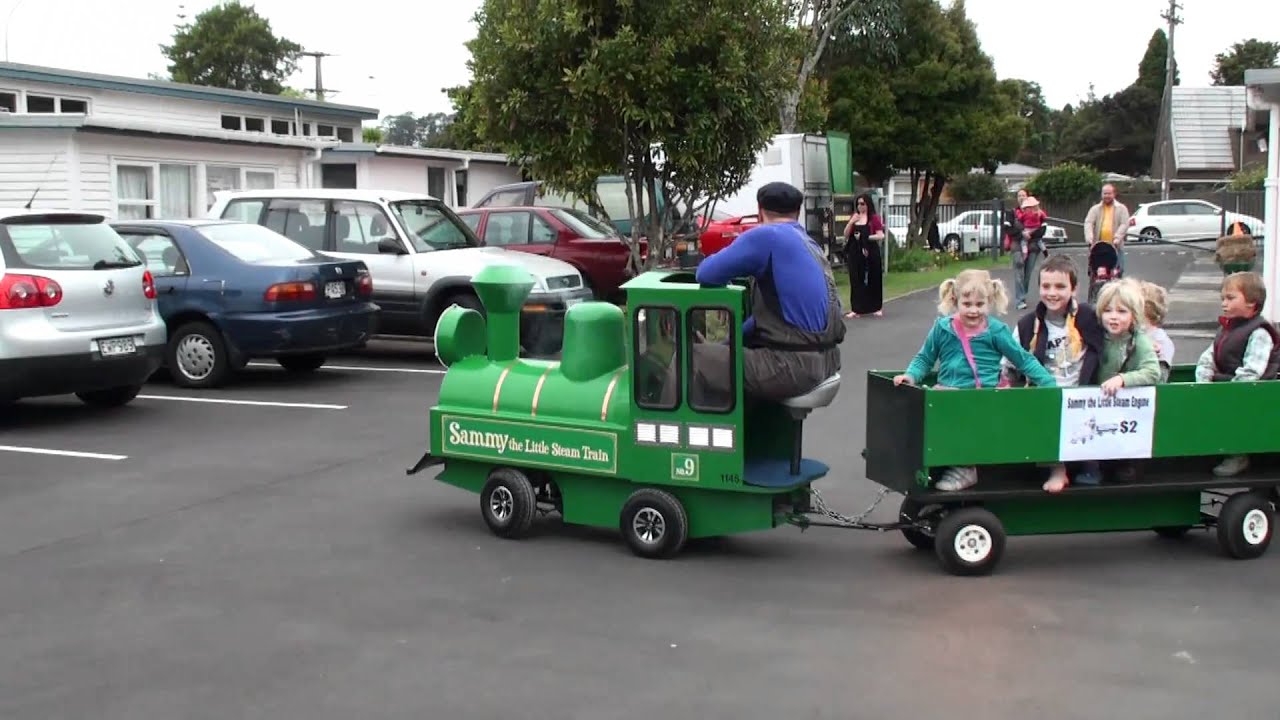 Sammy The Steam Train At Verran Primary School - YouTube