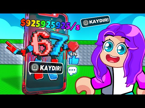 Telefon Kaydırarak SECRET BRAINROT Aldım!