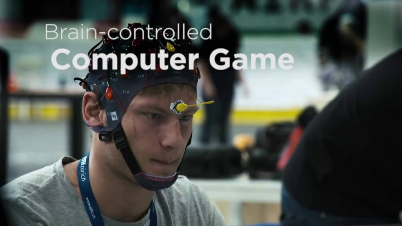 Cybathlon: Team Imperial's Tom Nabarro on ITV London News - YouTube