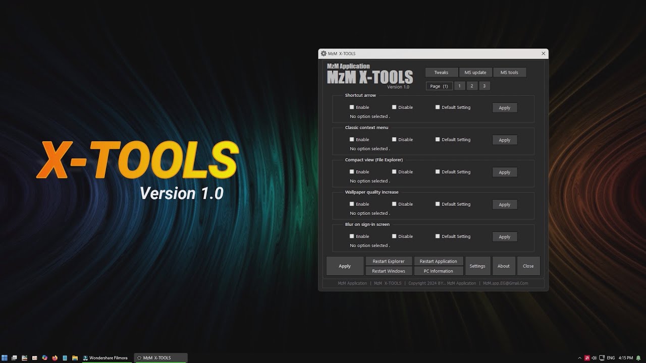 X-TOOLS v1.0 - YouTube