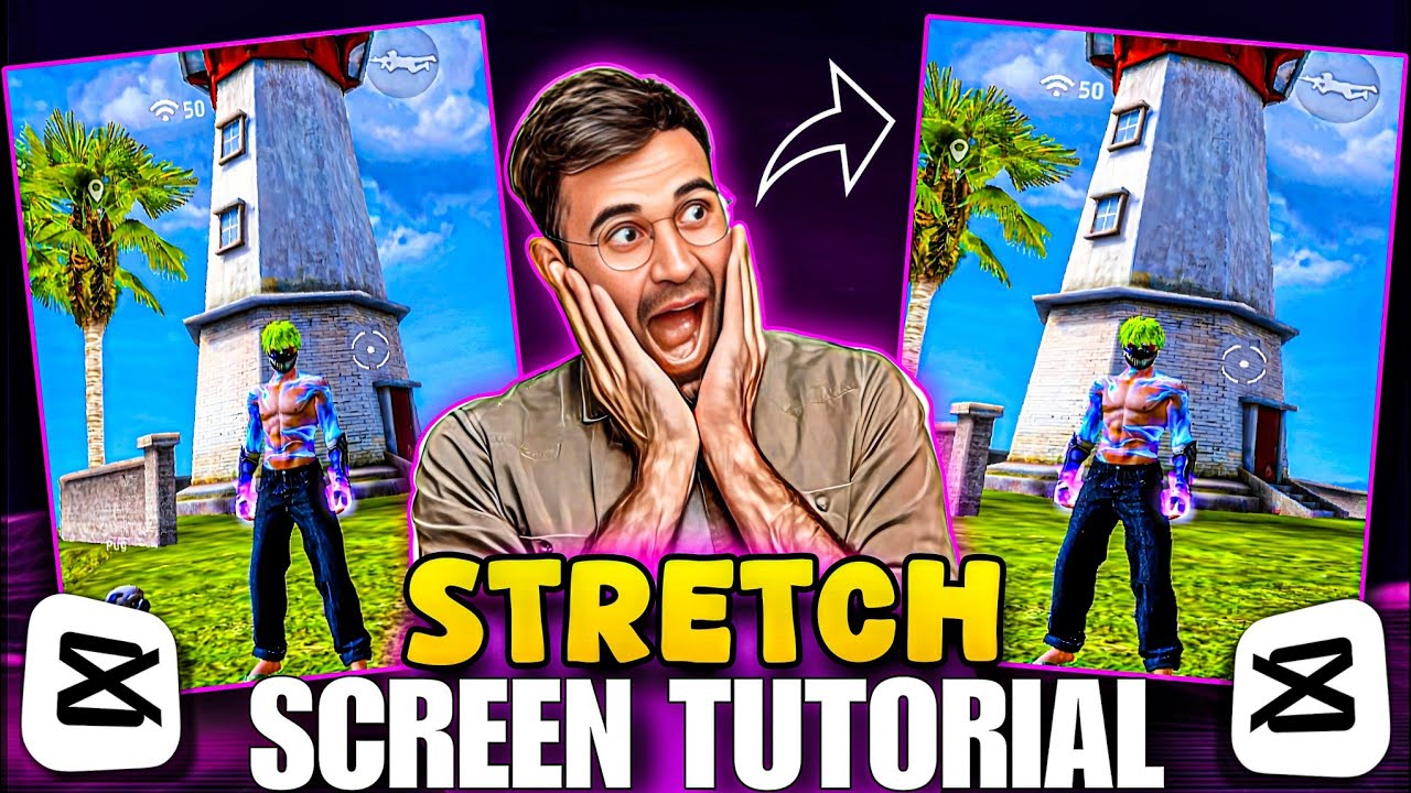 STRETCH SCREEN TUTORIAL 🤯 LIKE @Jod-Legacy | HOW TO MAKE STRETCH ...