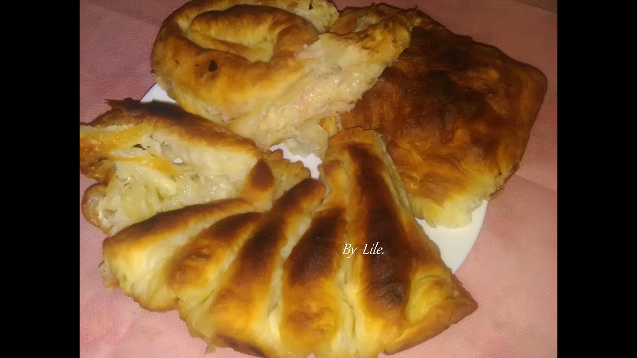 Makedonska banica twisted in 3 variants, fasting and greasy. - YouTube