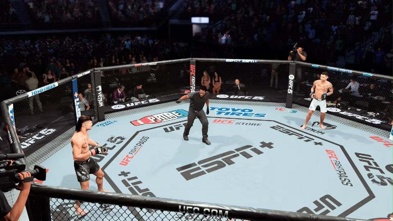 UFC 5 RANKED |FASTEST FIGHT I EVER SEEN - YouTube