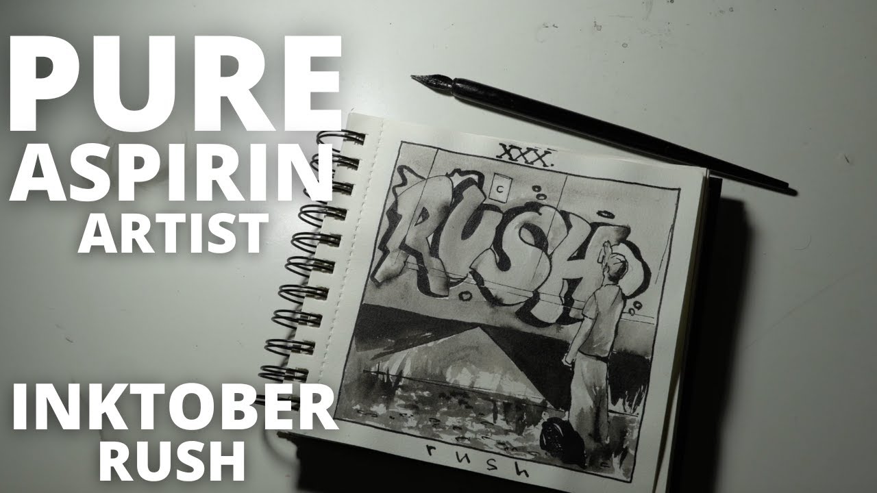 INKTOBER 2023 - DAY 30 RUSH (ENG Sub.) - YouTube