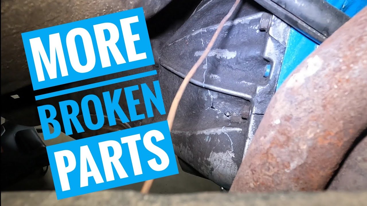 Replacing the bell housing on my sm465 with a scatter proof steel unit ...