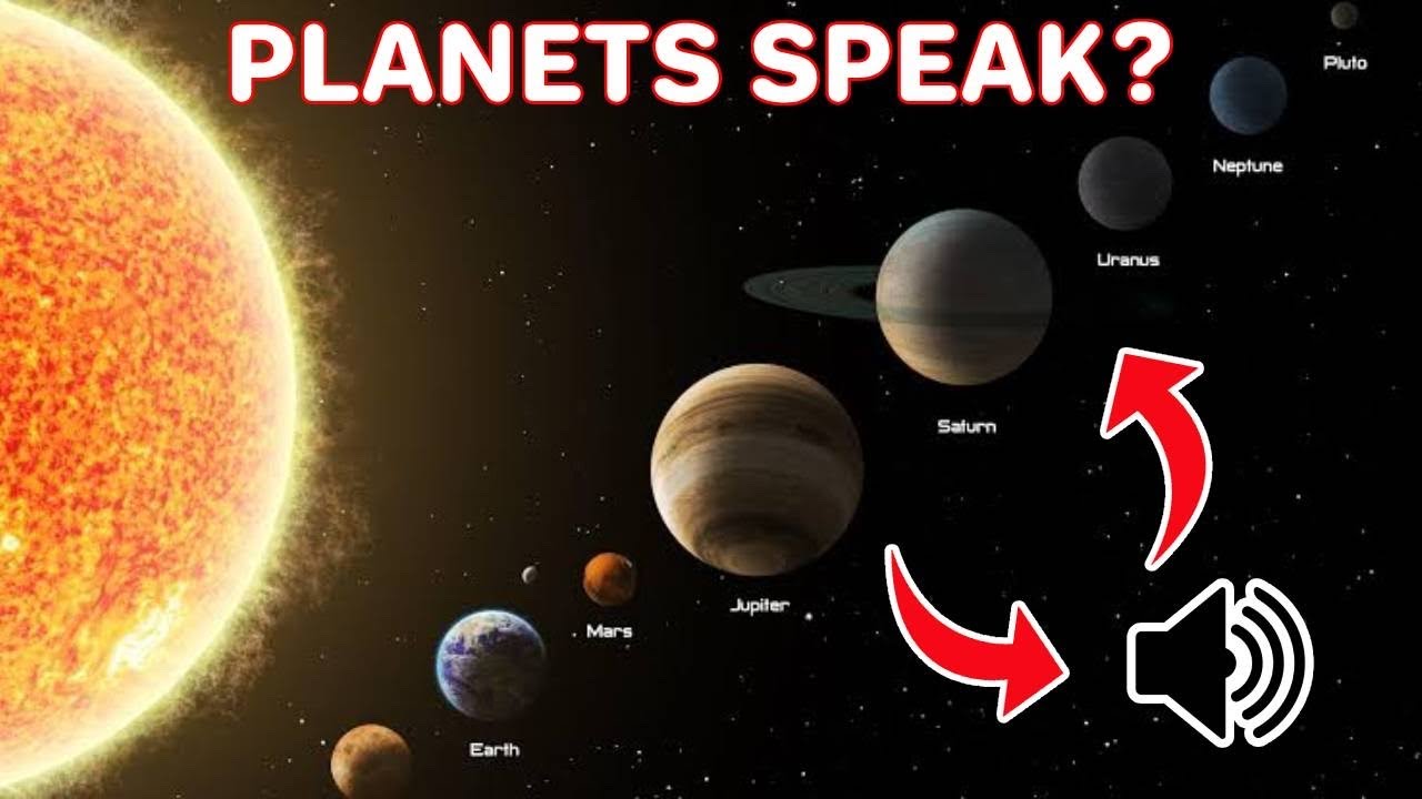 Scientists Were Shocked After Hearing The Real Voices Of Planets - YouTube