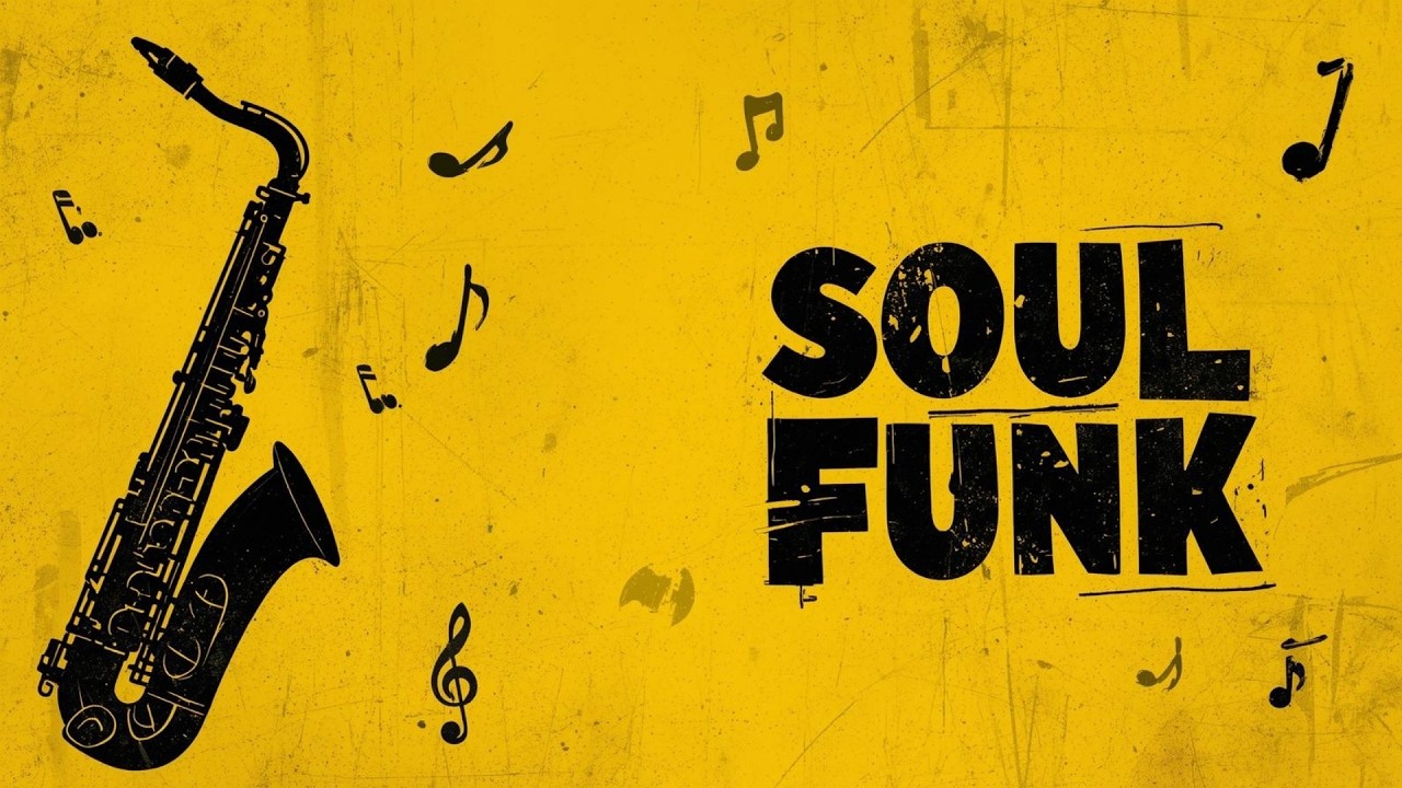 Soul Funk Groove – Uplifting Rhythms with a Funky Touch - YouTube