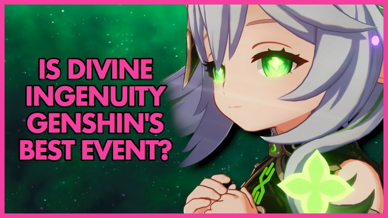 Divine Ingenuity Playthrough! & Finishing Nahida's Story Quest ...