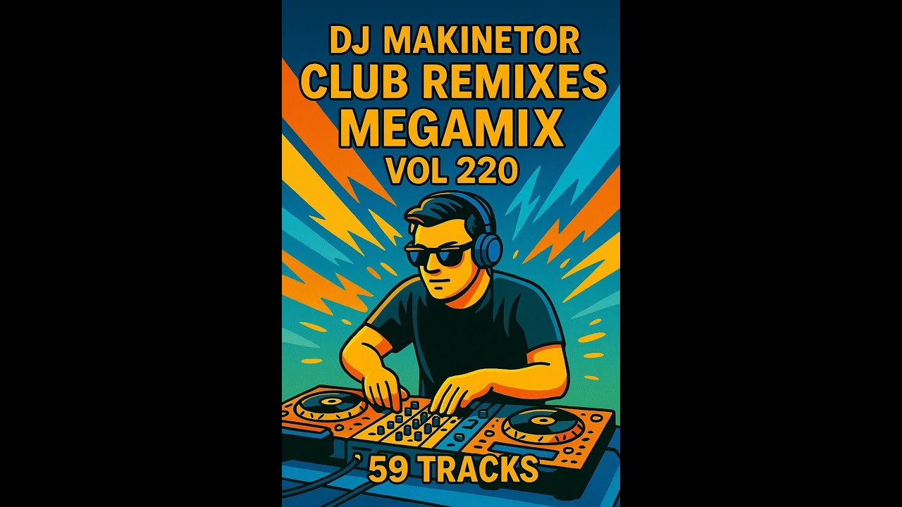 DJ Makinetor 🔥 Club Remixes 📽️ 【📀 Vol 220】🎛️ Perfect Harmony Megamix ...