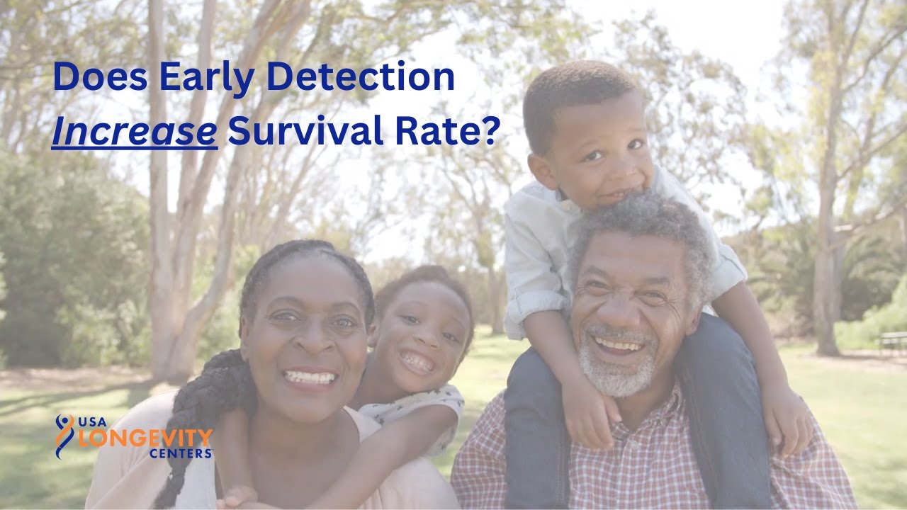 Early Disease Detection and Survival Rate - YouTube