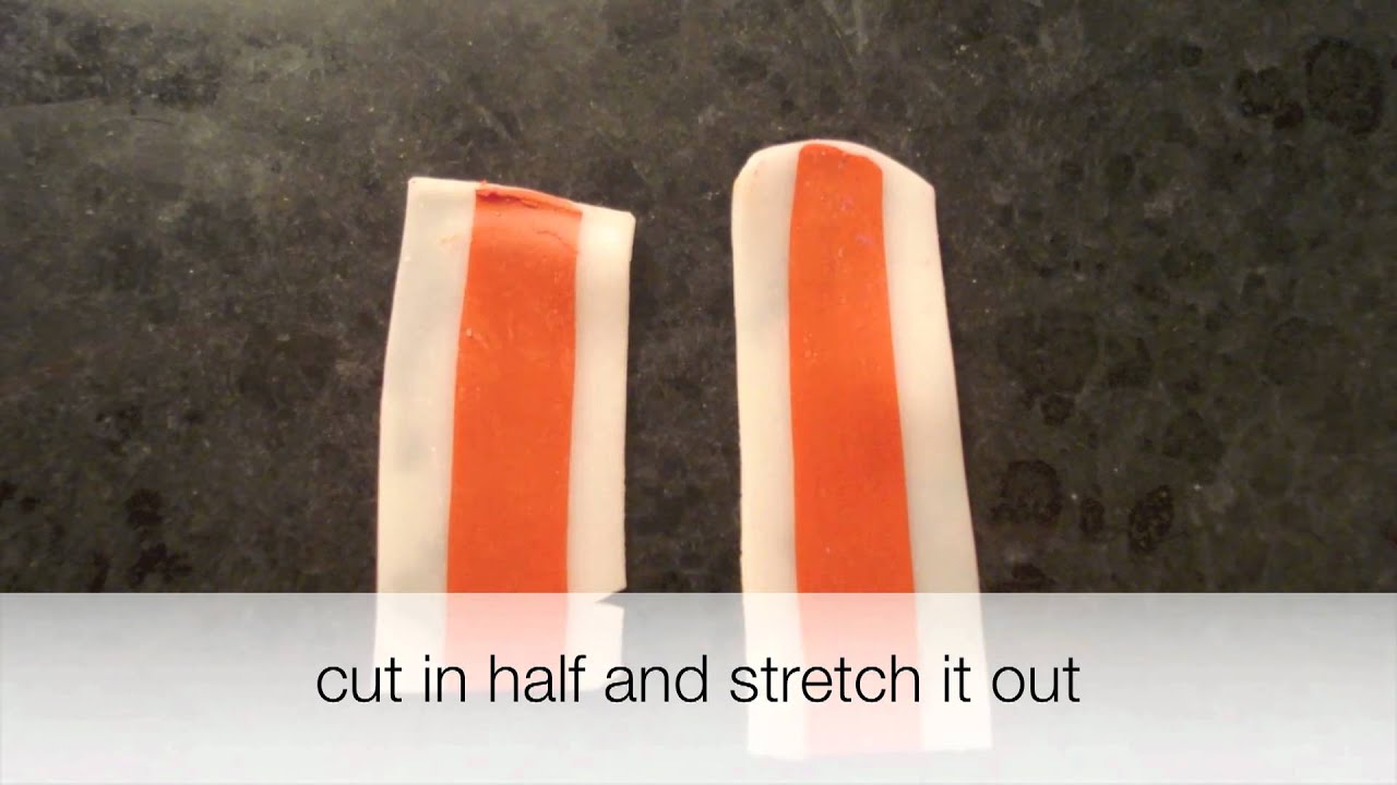 Polymer Clay Tutorial Bacon - YouTube