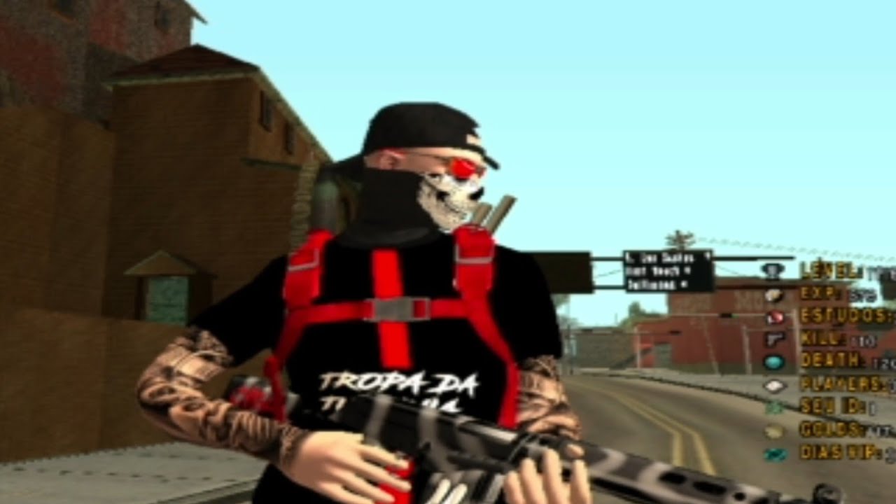 SERVIDOR BRASIL PLAY EVOLUTION RPG - MELHOR SERVIDOR DE RPG SAMP? - YouTube