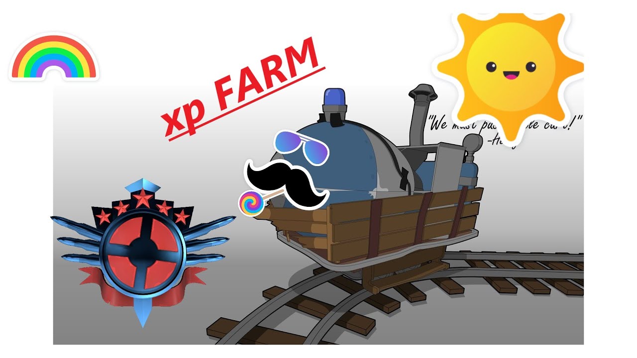 Xp farm in tf2 (works in multiplayer) - YouTube