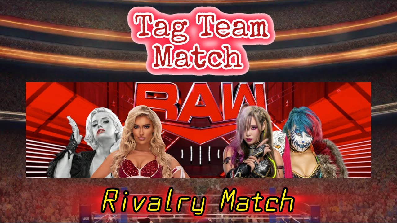 Toni Storm & Mariah May (Timeless Glamour) vs Asuka & Kairi Sane ...