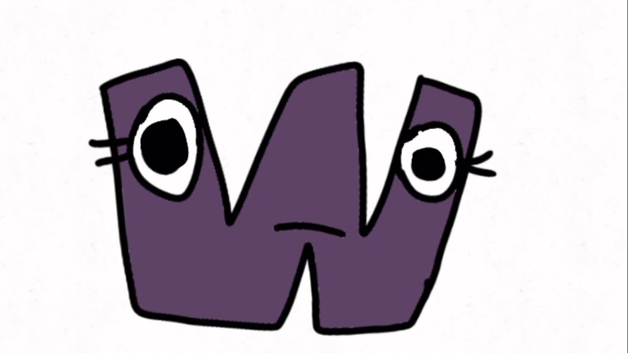 W-Spanish Alphabet Lore - YouTube