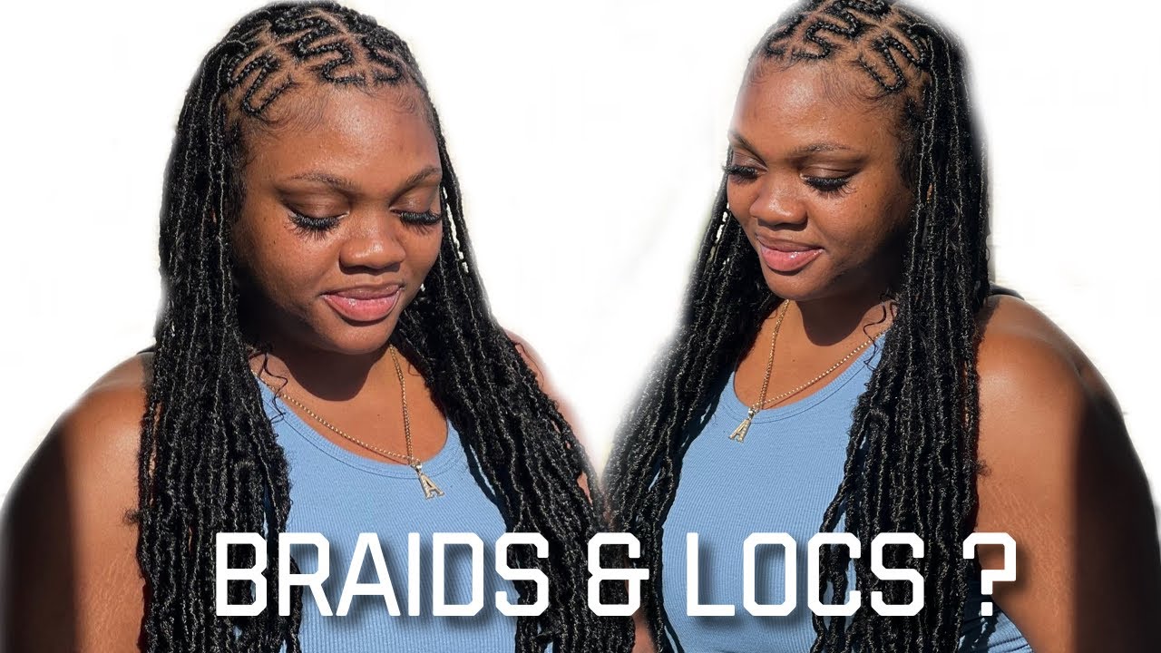 Tribal Braids with Faux Locs: What You NEED to Know - YouTube