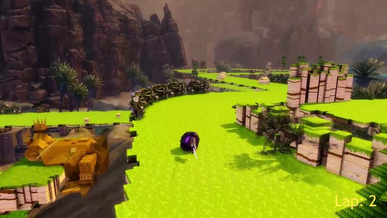 Roller Beetle Road Race Track Promo - YouTube