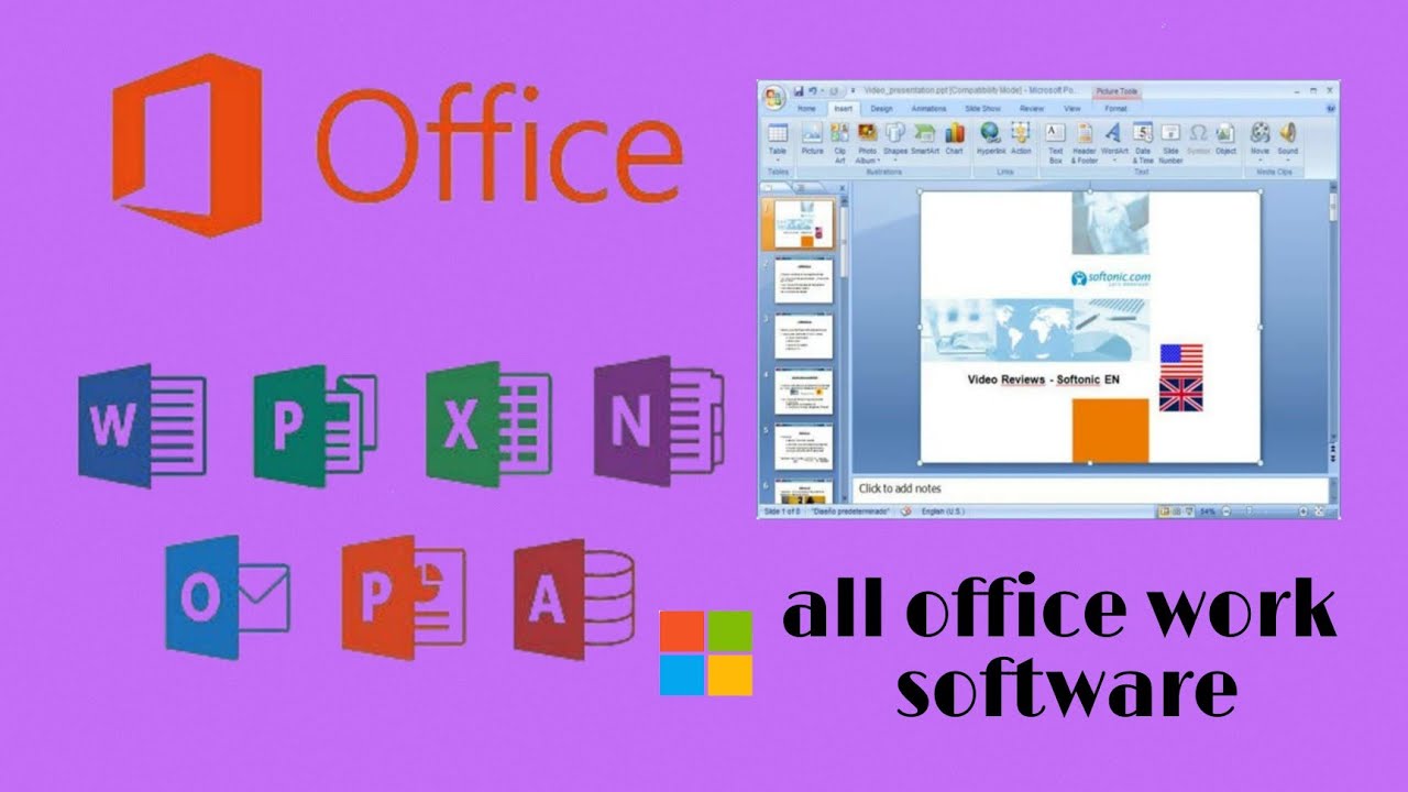 all Office work software ek hi file me avilebl.. - YouTube