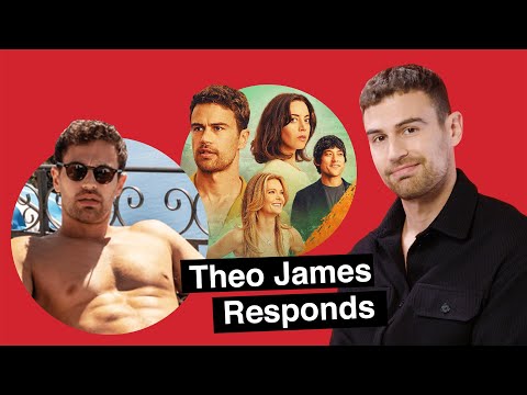 White Lotus Theo James Responds To Comments On The Internet | Don't Read The Comments | Men's Health