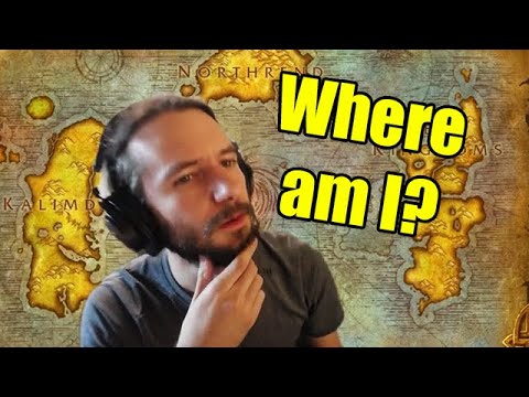 47 Minutes of Guessing where I am in World of Warcraft (WoW GeoGuessr ...