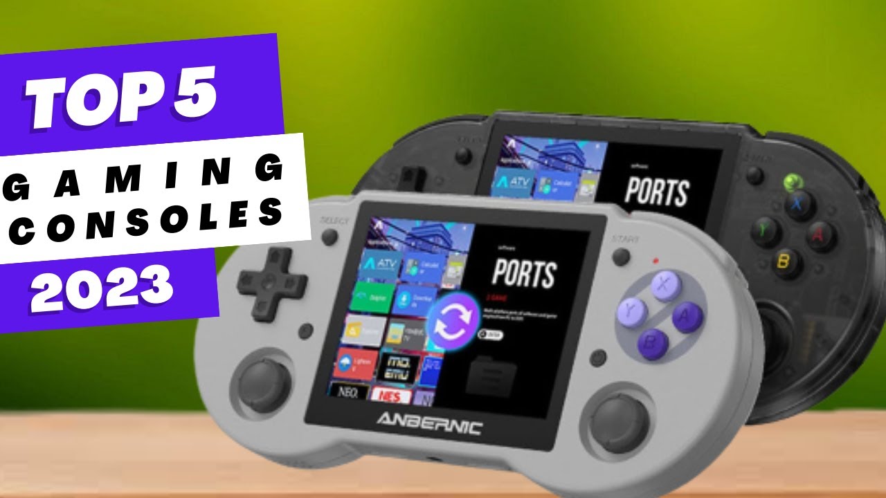 TOP 5: BEST GAMING CONSOLES OF [2023] - YouTube