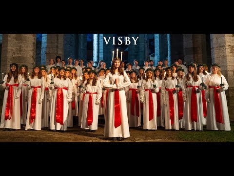 Lucia 2025 - From Visby Sweden