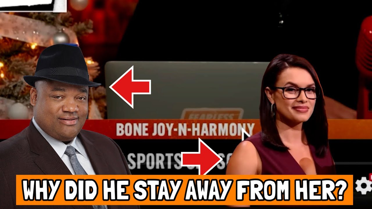Jason Whitlock's WILD Statements About His Time With Joy Taylor At FS1 ...