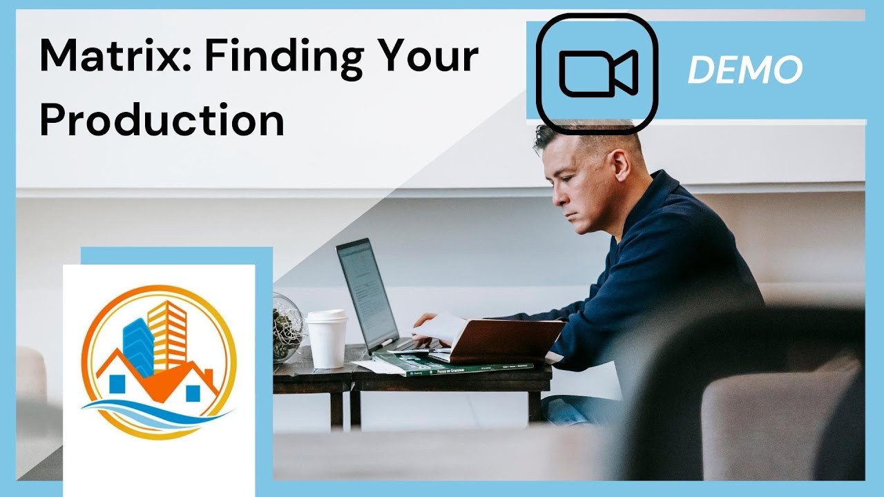 Know Your Numbers: Finding Your Production in Matrix - YouTube